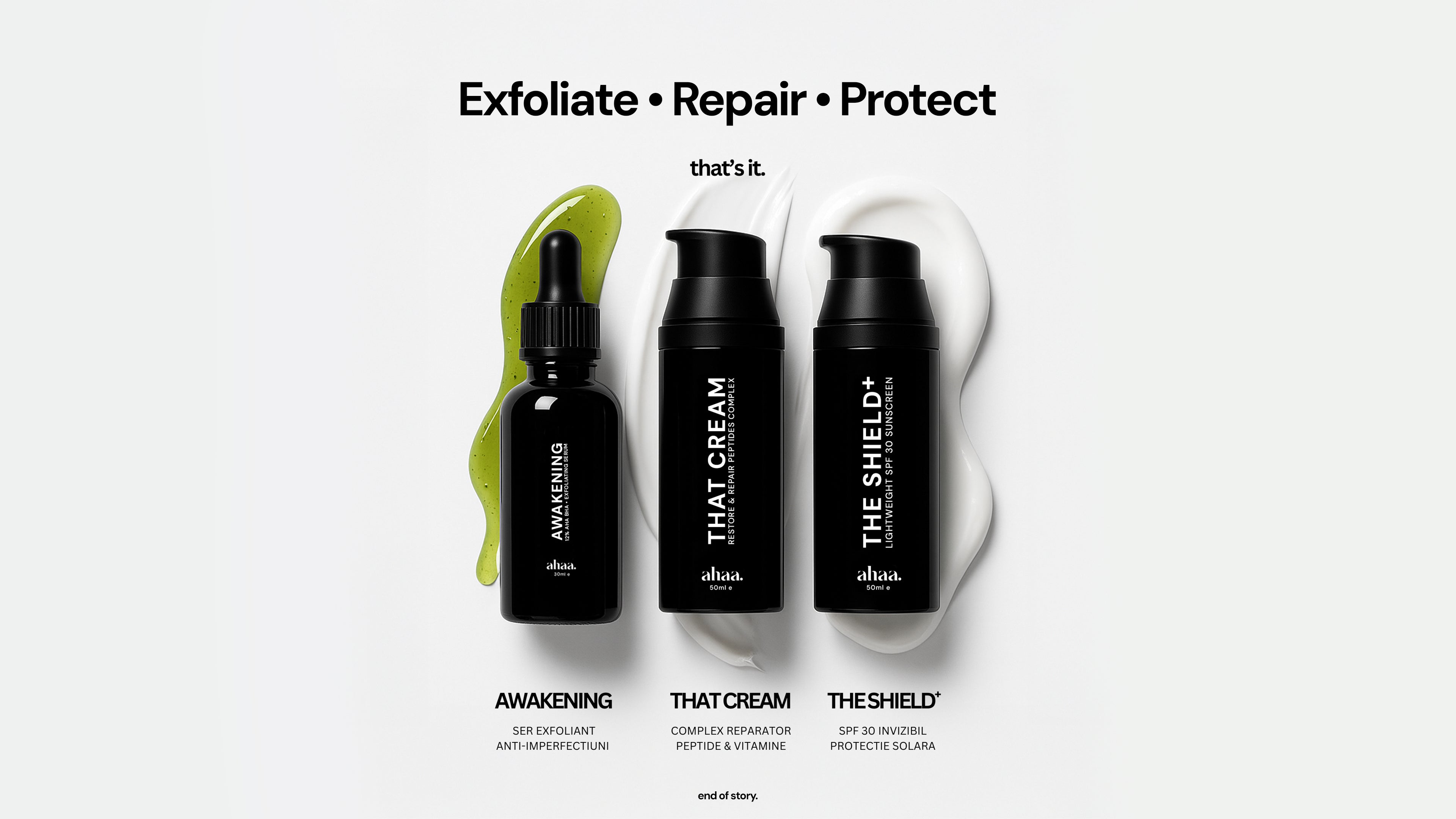Ahaa® Skincare – The 3-Step Routine That Changes Everything – Ahaa ...