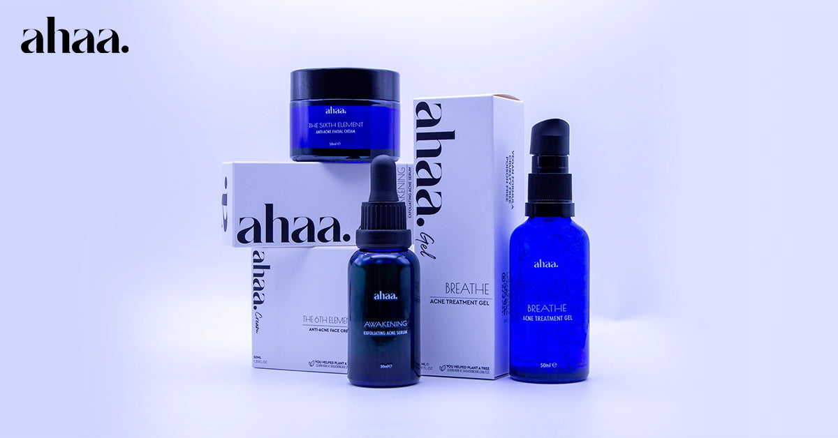 Ahaa® Skincare Story and Why We Are Obsessed with Fighting Acne